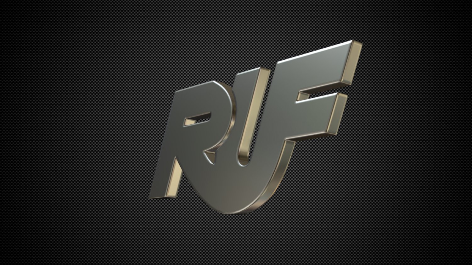 ruf logo 3D Models in Parts of auto 3DExport