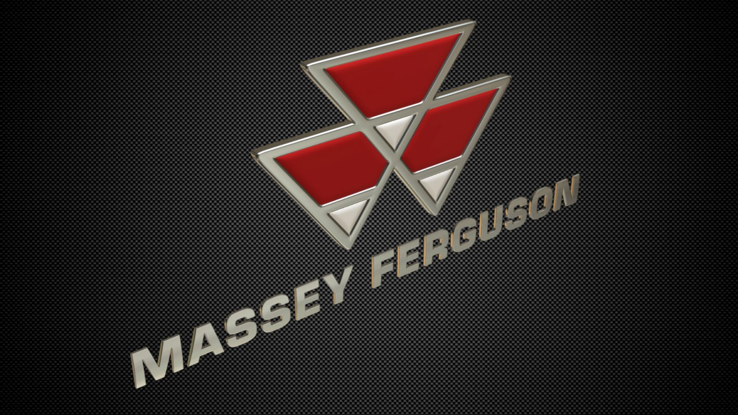 Massey ferguson logo 3D Model in Heavy Equipment 3DExport