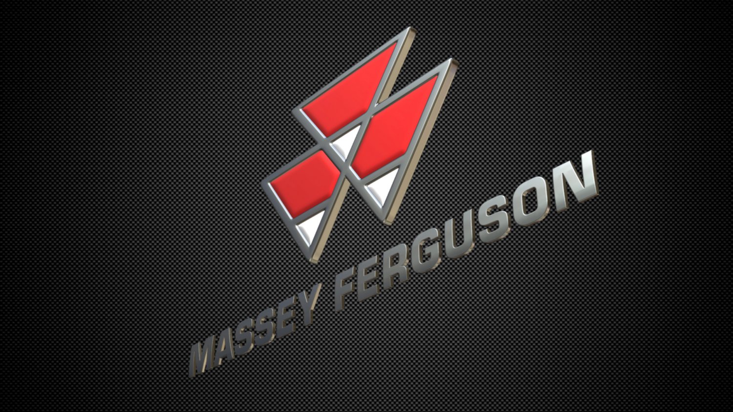 Massey ferguson logo 3D Model in Heavy Equipment 3DExport