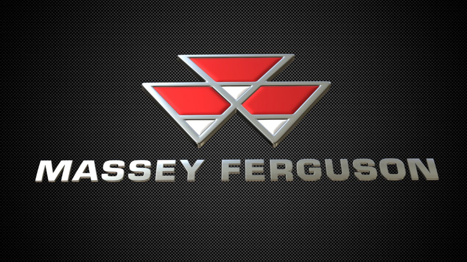 Massey ferguson logo 3D-Modell in schwere Geräte 3DExport