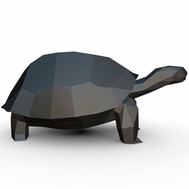 tortoise figure 3D Print Model in Animals 3DExport