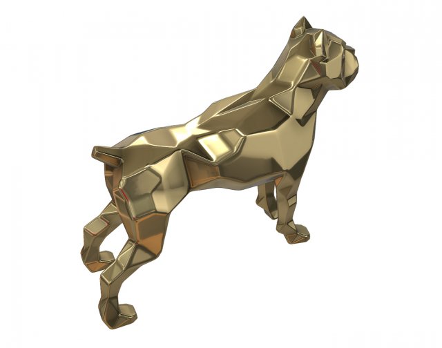 Cane Corso dog 3D Print Model in Animals 3DExport