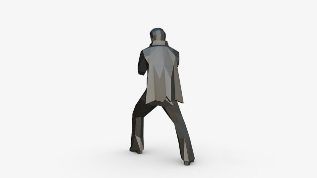 Elvis 3D Print Model in Man 3DExport