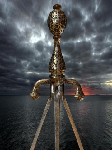 medieval blade 3D Model in Melee 3DExport