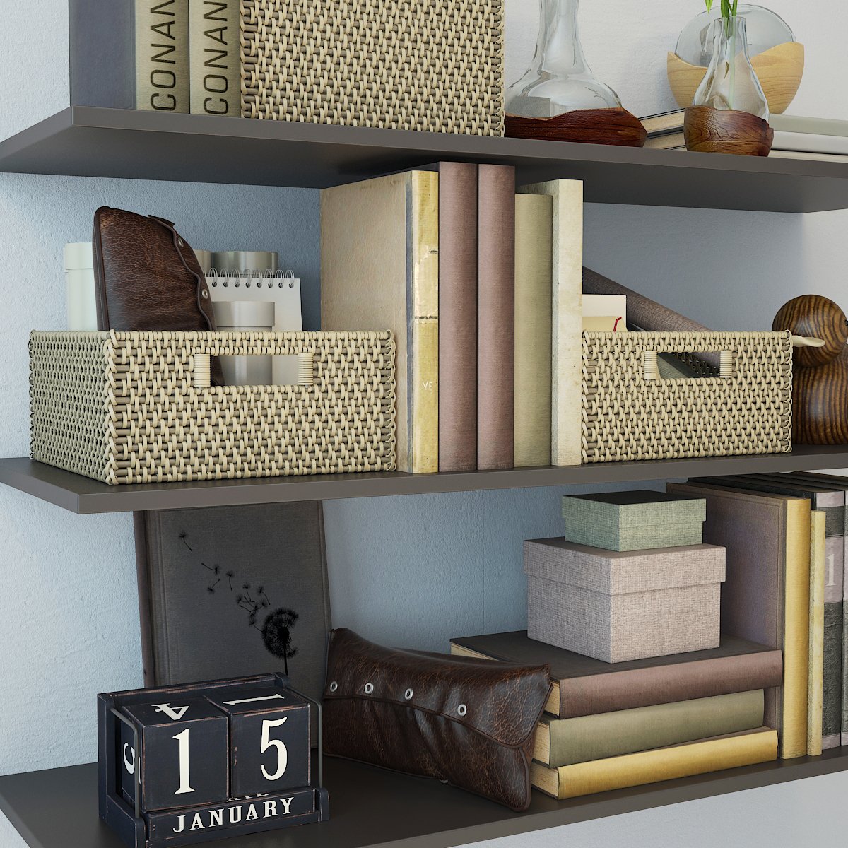 decor set 1 3D Models in Decoration 3DExport