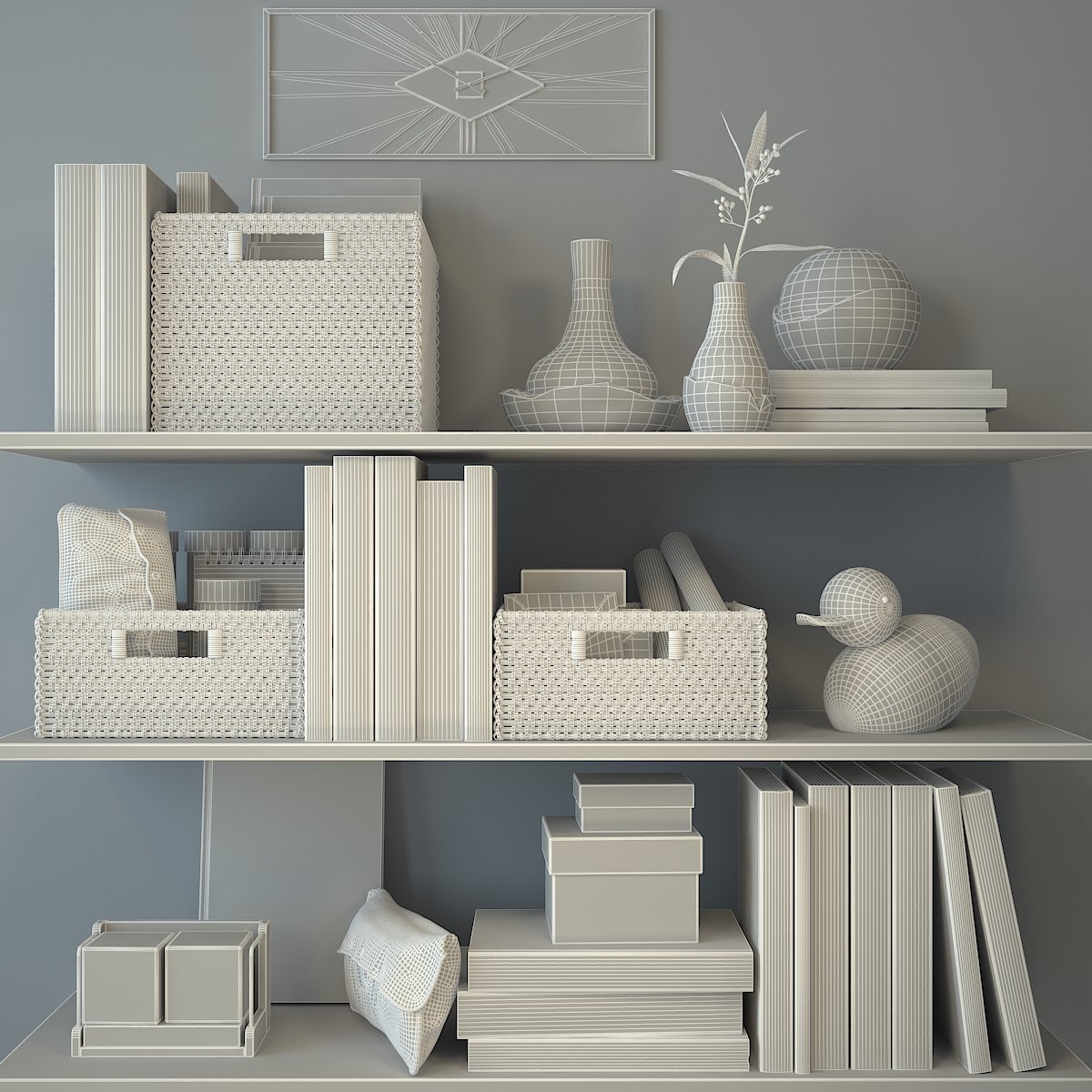 decor set 1 3D Models in Decoration 3DExport