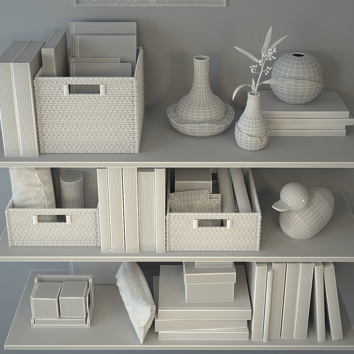 decor set 1 3D Models in Decoration 3DExport