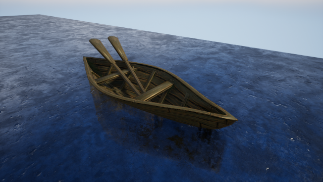 simple boat 01 3D Model in Boats 3DExport