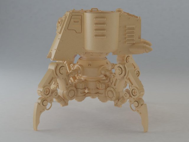 walking robot 3D Print Model in Robotics 3DExport