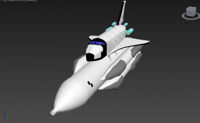 buran energia rocket 3D Model in Other 3DExport