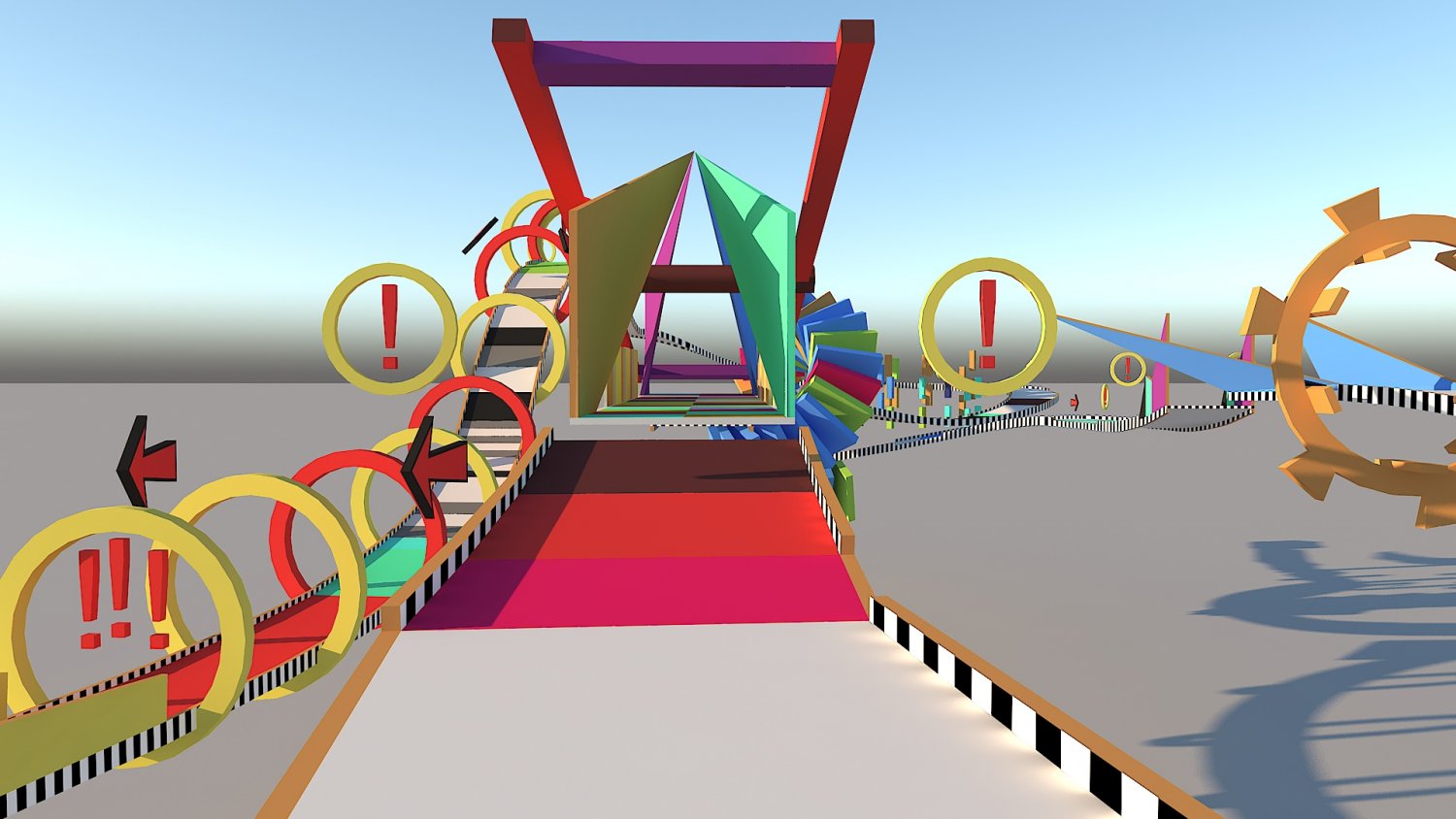 Stunt Map Circuit - 1 3D Model in Race Track 3DExport