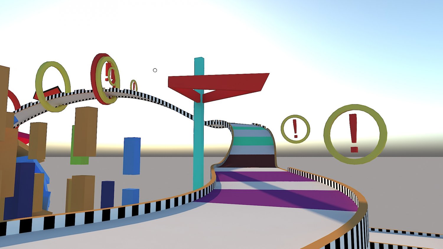 Stunt Map Circuit - 1 3D Model in Race Track 3DExport