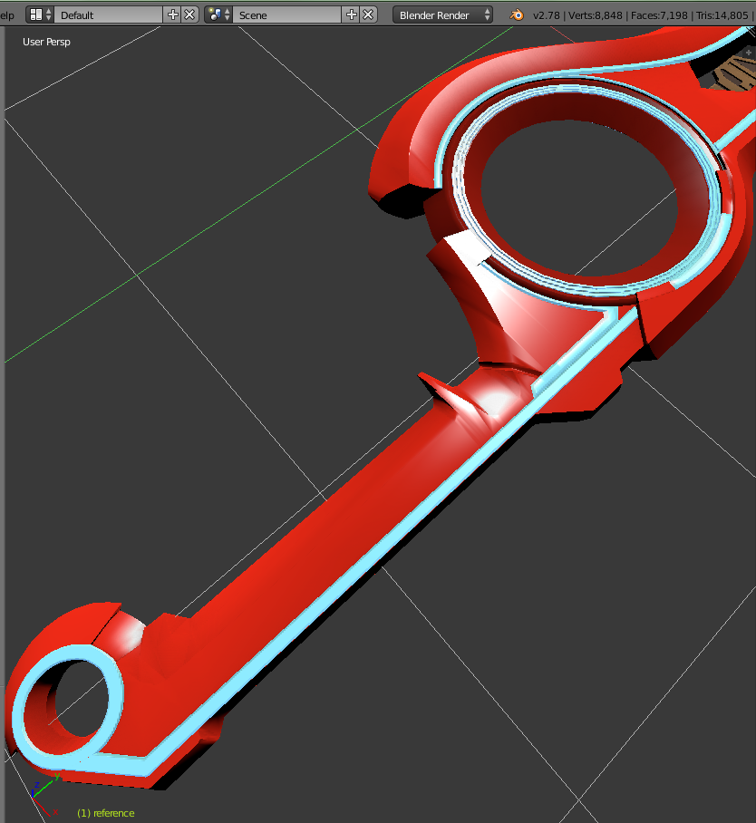 xenoblade chronicles monado Free 3D Model in Melee 3DExport