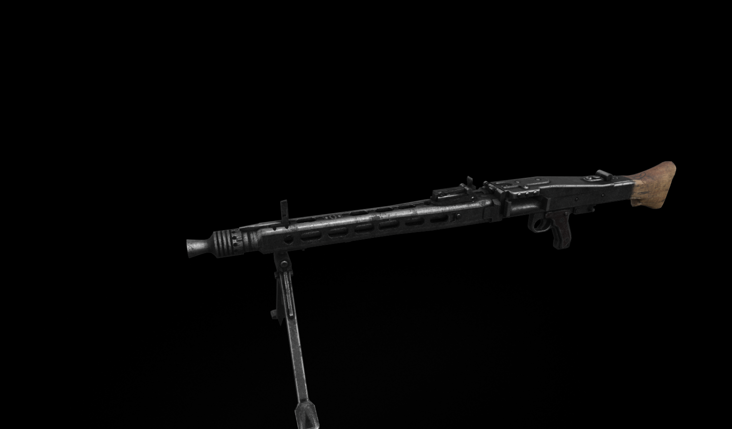 mg42 german machine 3D Models in Machine Gun 3DExport