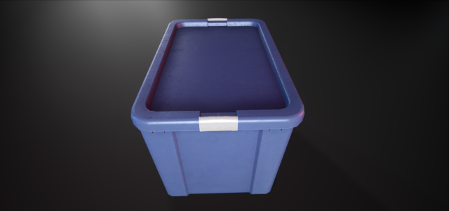 box container 3D Model in Other 3DExport
