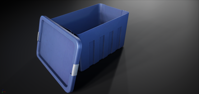box container 3D Model in Other 3DExport