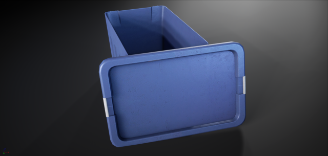 box container 3D Model in Other 3DExport