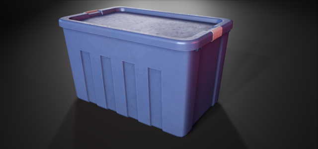box container 3D Model in Other 3DExport