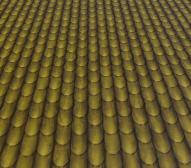 Handpainted roof texture pack 3D Model in Roofing 3DExport