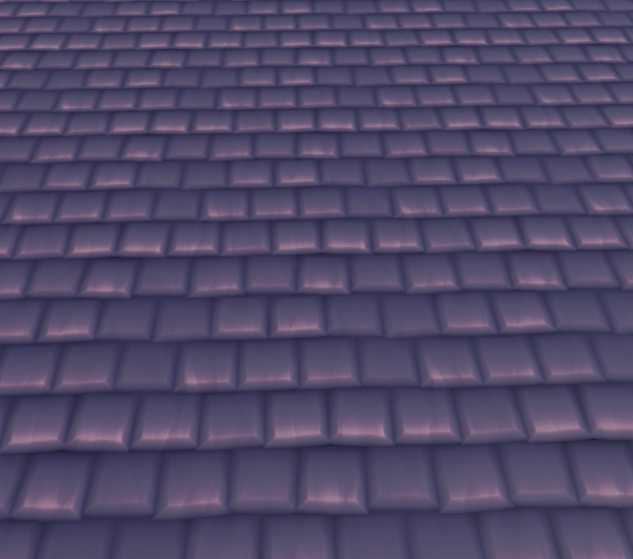 Handpainted roof texture pack 3D Model in Roofing 3DExport