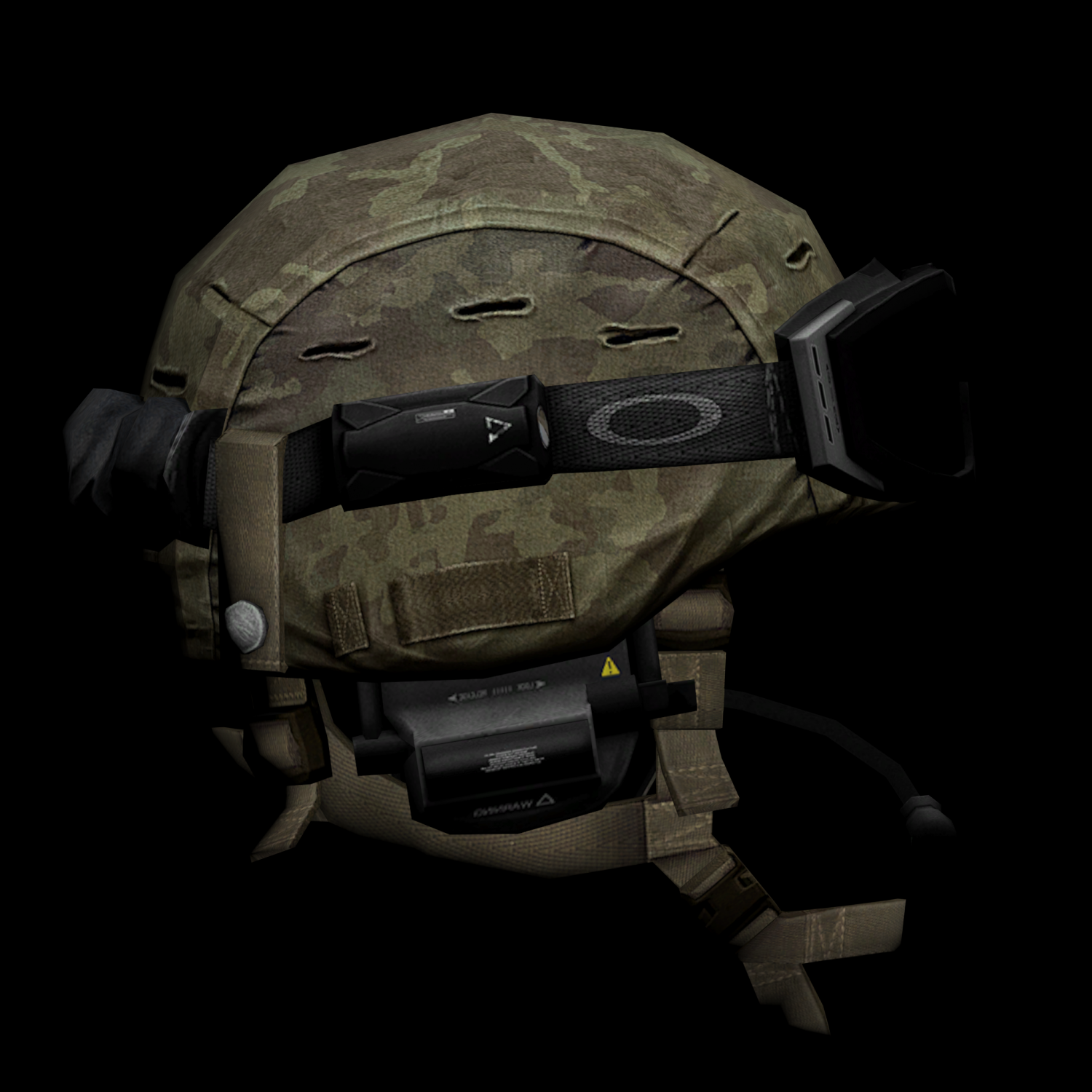Military Helmet 3D Model in Armor 3DExport