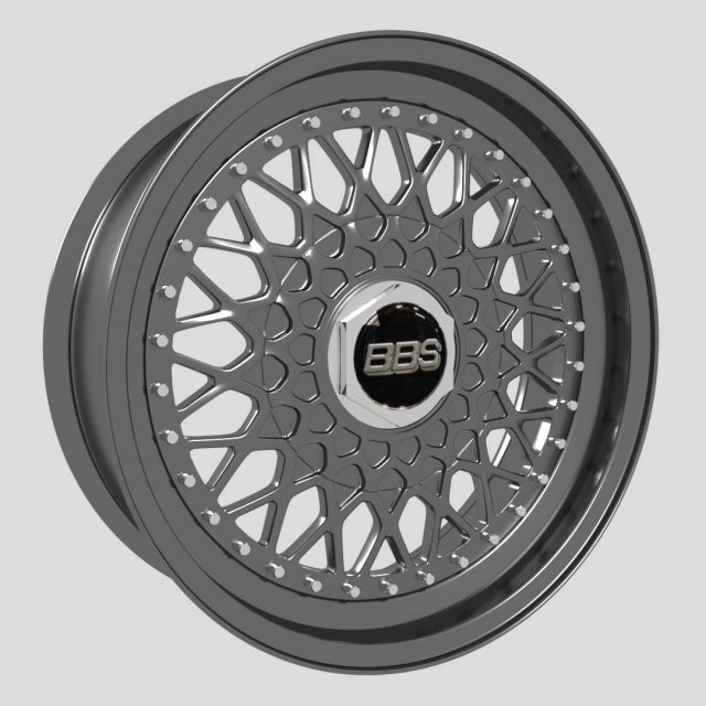 bbs sport rim Free 3D Model in Racing 3DExport