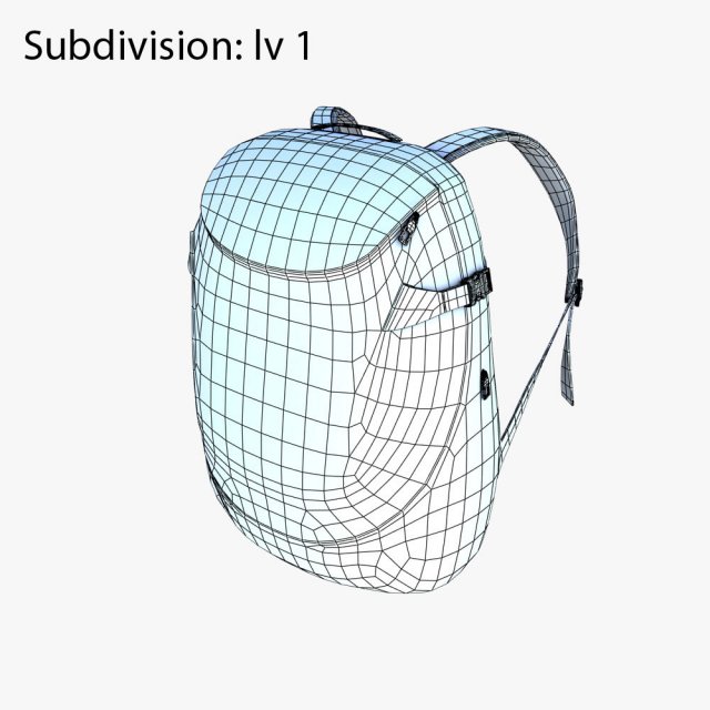 backpack 3D Model in Clothing 3DExport