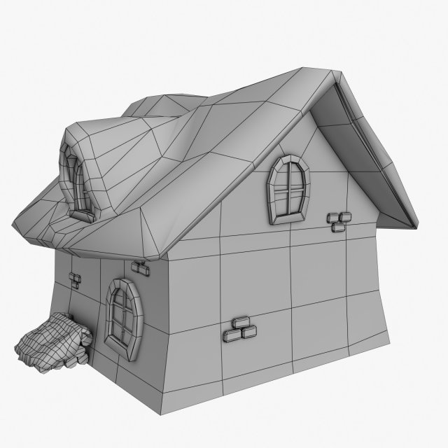 snow house 3D Model in Toys 3DExport