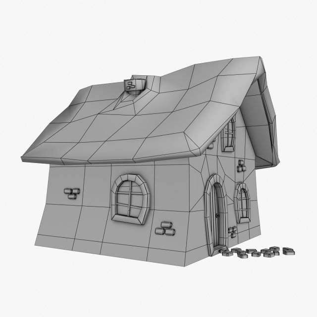 snow house 3D Model in Toys 3DExport