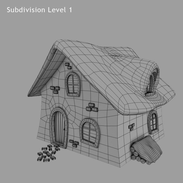 snow house 3D Model in Toys 3DExport