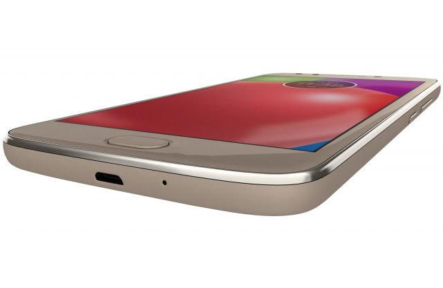 motorola moto e4 fine gold 3D Model in Phone and Cell Phone 3DExport