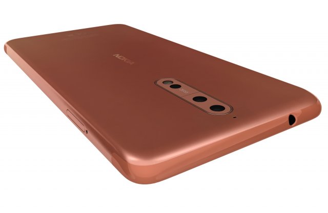 nokia 8 all colors 3D Model in Phone and Cell Phone 3DExport