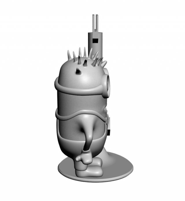 minion reminder Modelo de impresión 3D in Juguetes 3DExport