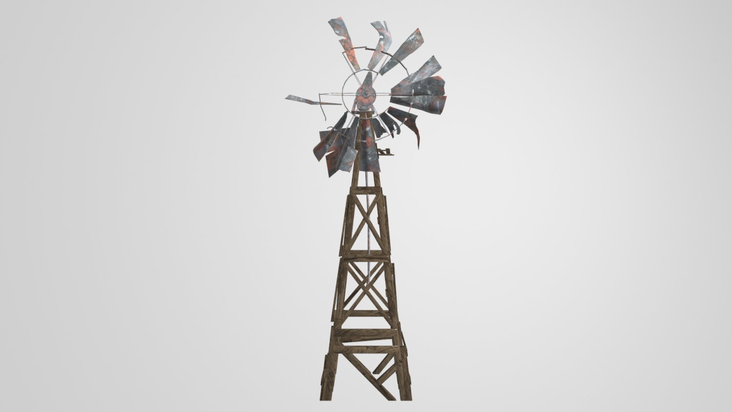 Animal Farm Windmill Destroyed
