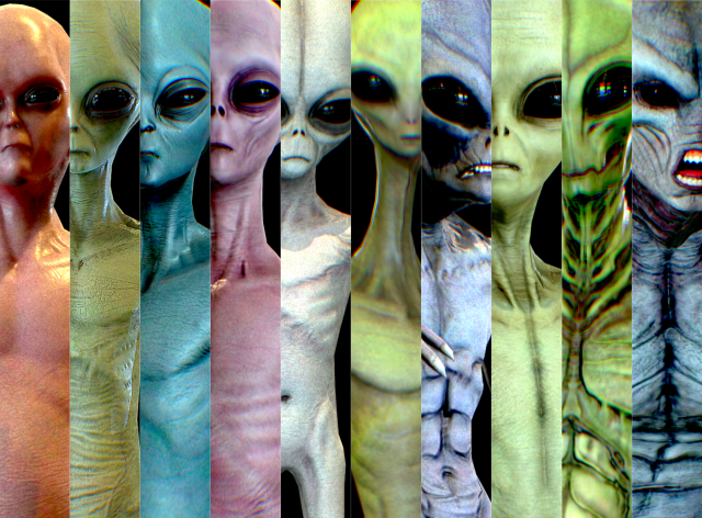 realistic aliens full pack 3D Model in Alien 3DExport