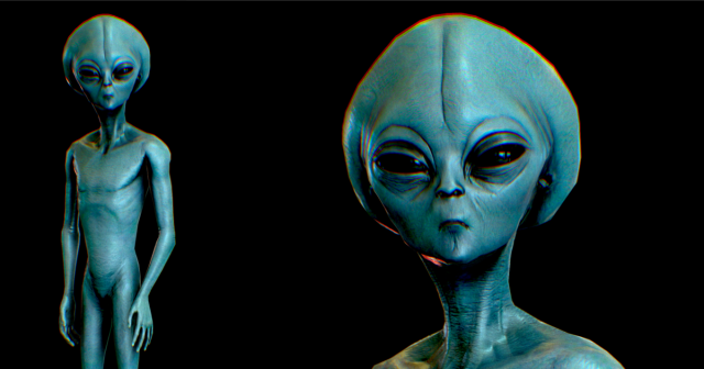 realistic aliens full pack 3D Model in Alien 3DExport