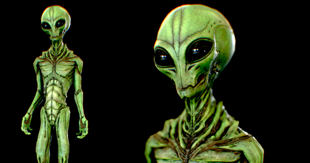 realistic aliens full pack 3D Model in Alien 3DExport