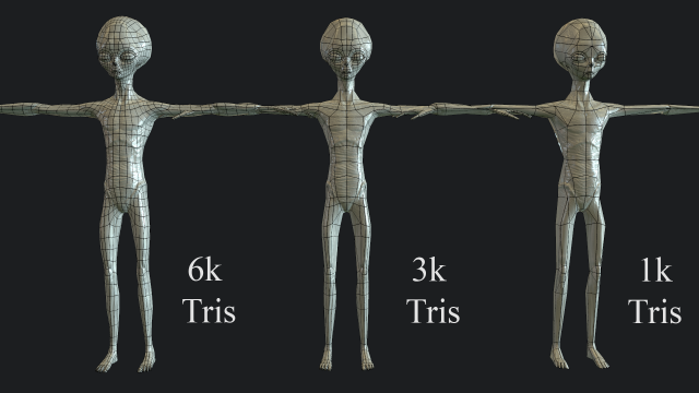 realistic aliens full pack 3D Model in Alien 3DExport