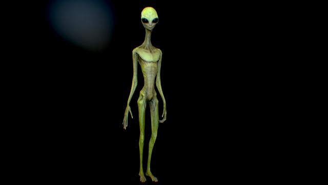 realistic aliens full pack 3D Model in Alien 3DExport