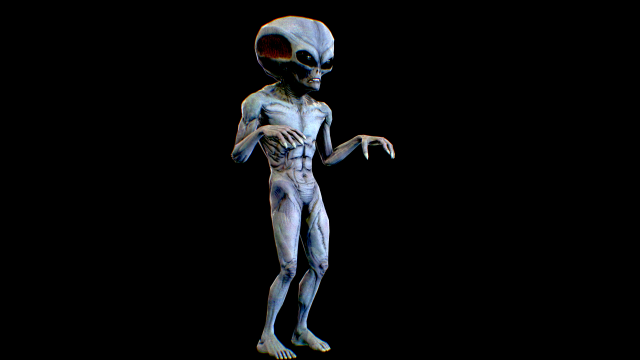 realistic aliens full pack 3D Model in Alien 3DExport