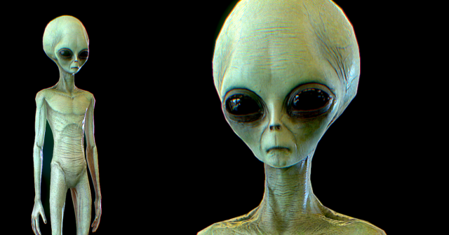 realistic aliens bundle 1 3D Model in Alien 3DExport