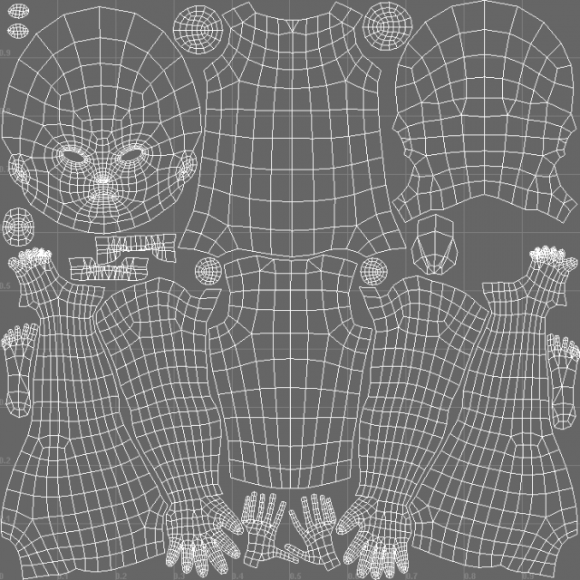 realistic aliens bundle 1 3D Model in Alien 3DExport