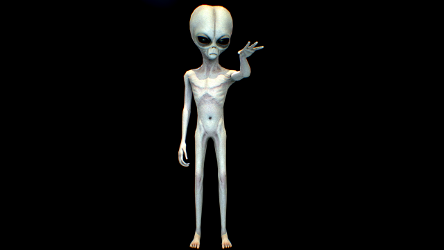 realistic aliens bundle 1 3D Model in Alien 3DExport