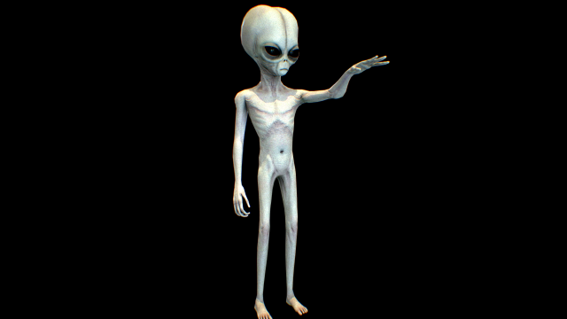realistic aliens bundle 1 3D Model in Alien 3DExport