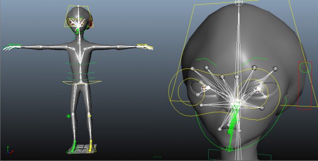 realistic alien 3 3D Model in Alien 3DExport
