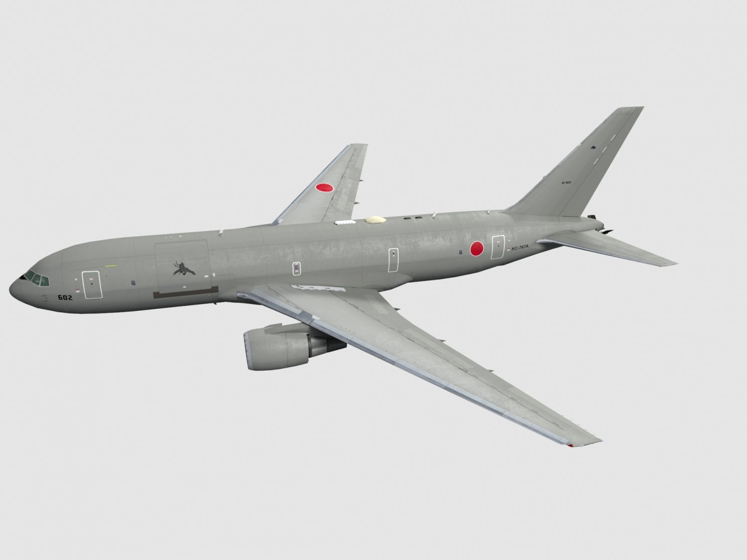 boeing kc-767 Modèles 3D in Transport 3DExport