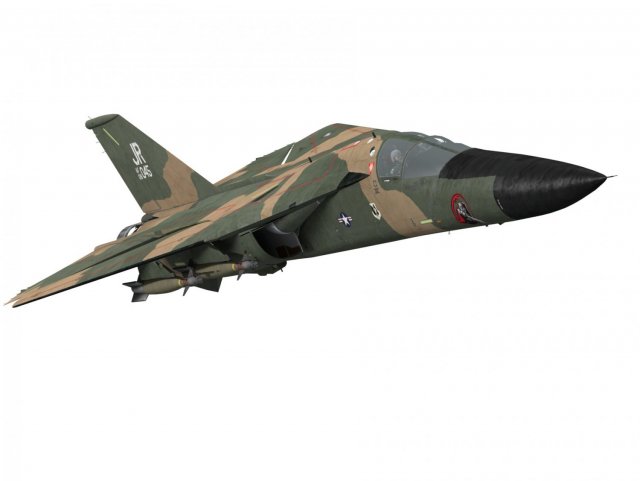 general dynamics f-111 a aardvark 3D Model in Fighter 3DExport