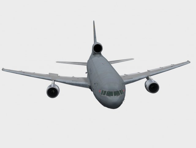 lockheed tristar raf 3D Model in Transport 3DExport