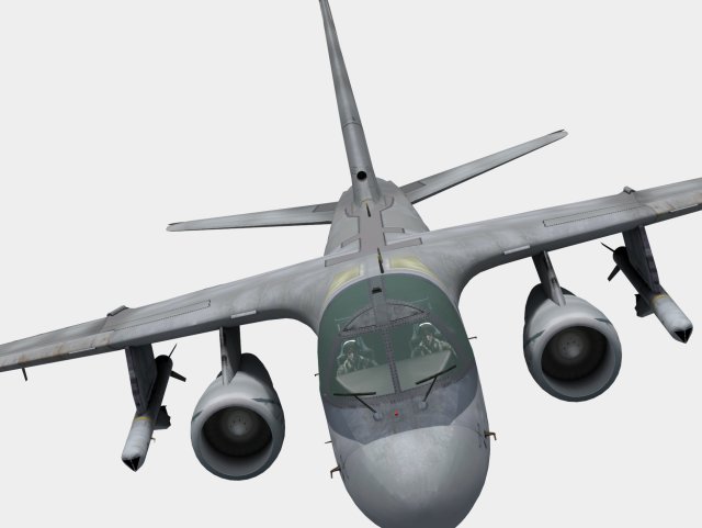 lockheed s-3 viking 3D Model in Bomber 3DExport