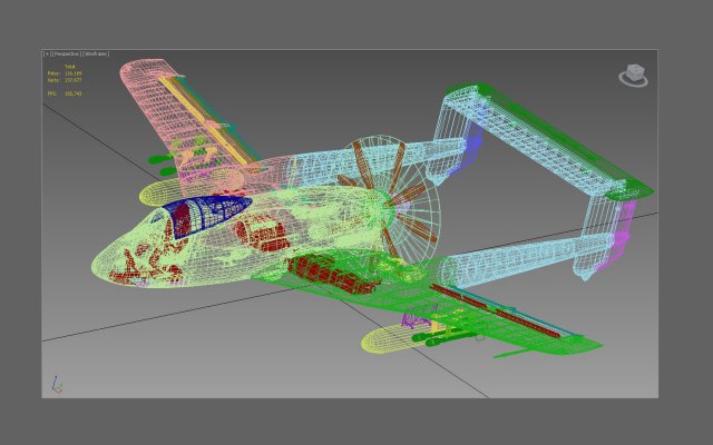 sncaso so8000 narval 3D Model in Fighter 3DExport